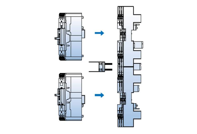 [산업용] Metasol Plug-in MCCB > M.P-in MCCB | 태창전기
